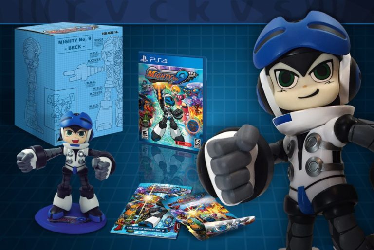 Mighty No.9 Signature Collectors Edition | Rvckvs