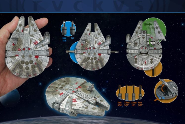 Star Wars Millennium Falcon Multi-Tool | Rvckvs