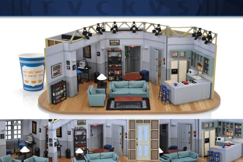 Seinfeld Apartment Set Replica | Rvckvs